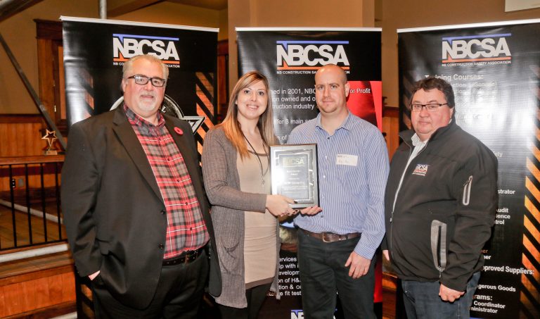 Safety Award Recipients – NBCSA