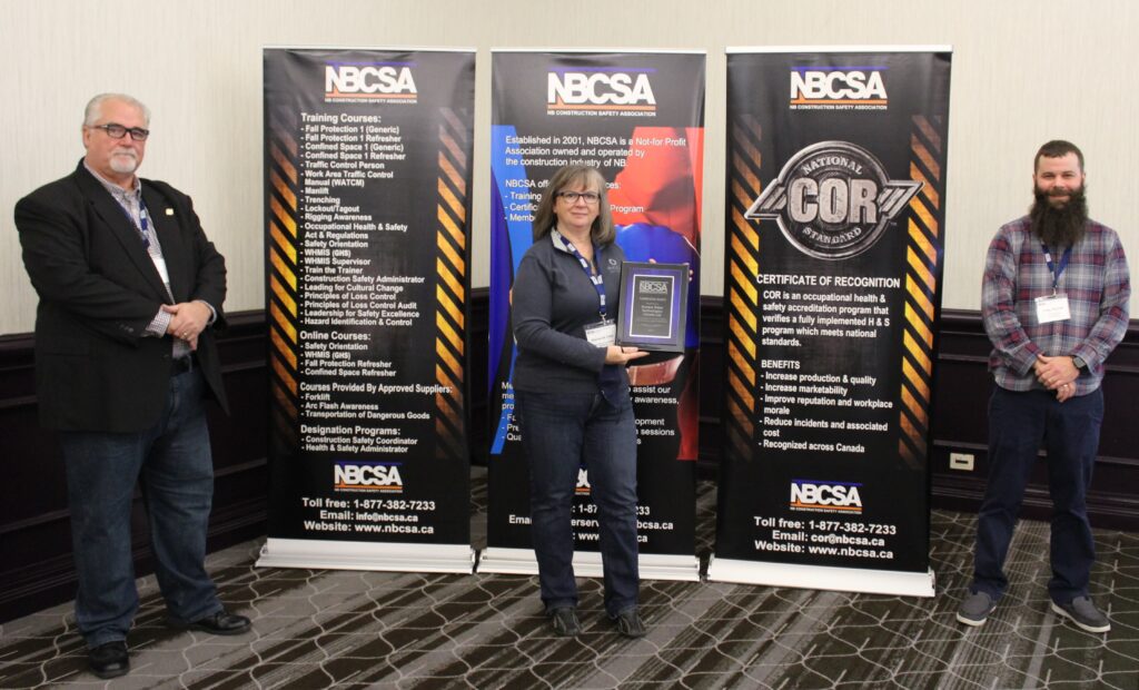 Safety Award Recipients – NBCSA