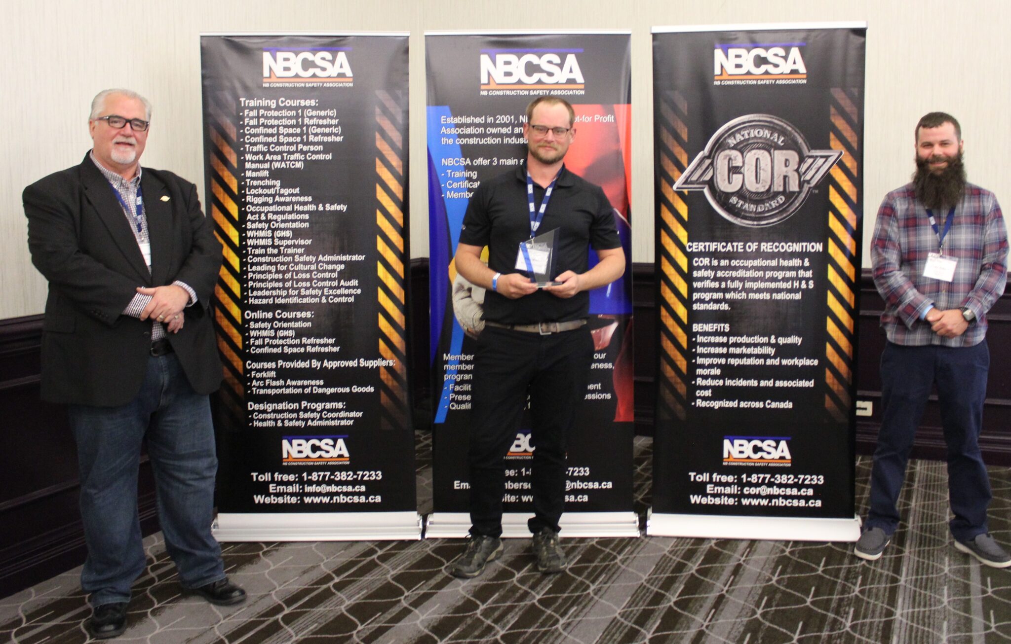 Safety Award Recipients – NBCSA