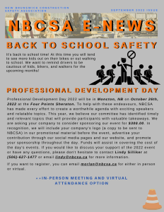 NBCSA – This is your Industry Association, funded by your industry. To ensure its success and ...