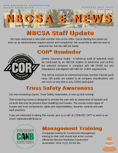 NBCSA – This is your Industry Association, funded by your industry. To ...