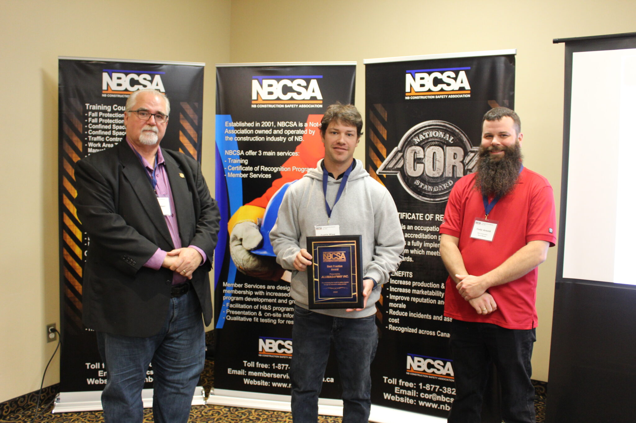 Safety Award Recipients – NBCSA