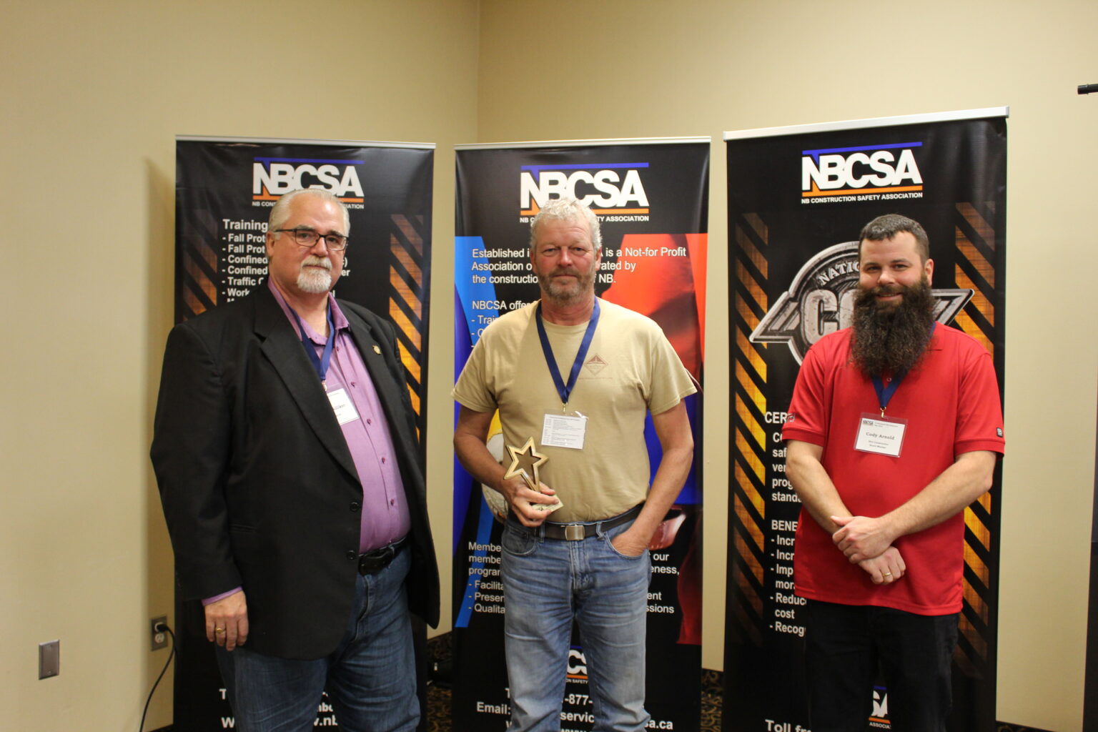 Safety Award Recipients – NBCSA