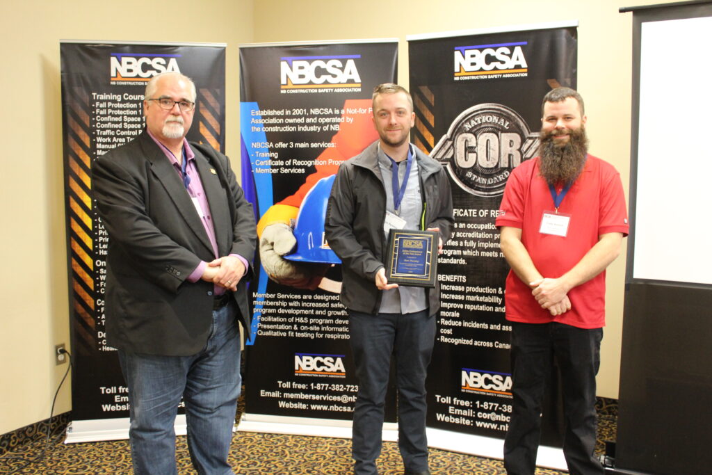 Safety Award Recipients – NBCSA