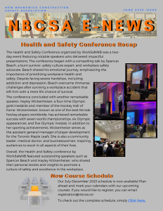 NBCSA – This is your Industry Association, funded by your industry. To ...