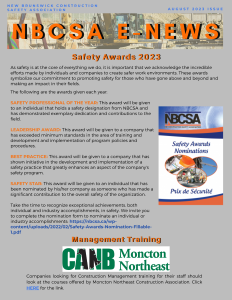 NBCSA – This is your Industry Association, funded by your industry. To ...