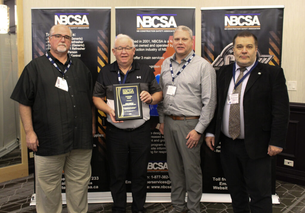 Safety Award Recipients – NBCSA