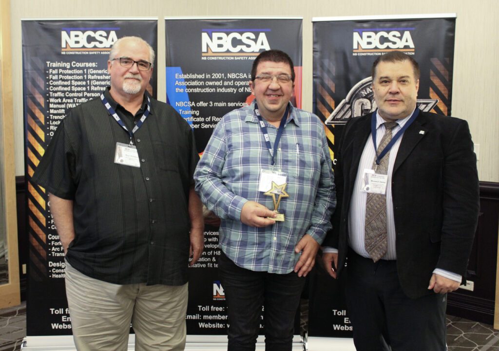 Safety Award Recipients – NBCSA
