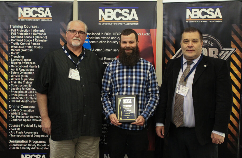 Safety Award Recipients – NBCSA