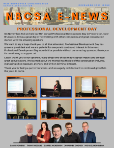 NBCSA – This is your Industry Association, funded by your industry. To ...