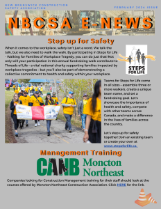 NBCSA – This is your Industry Association, funded by your industry. To ...